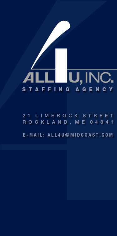 Welcome to All-4-U Staffing